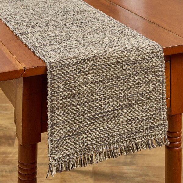 Basketweave Table Runner 36" L - Prairie | Park Designs