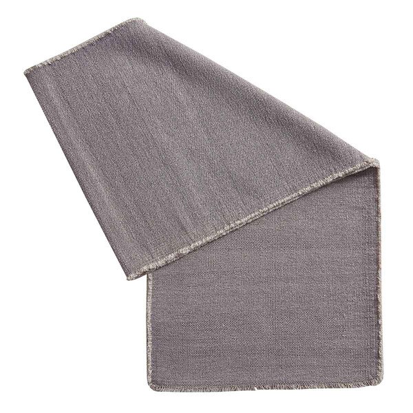Frayed Edge Table Runner - Lavender | Split-P