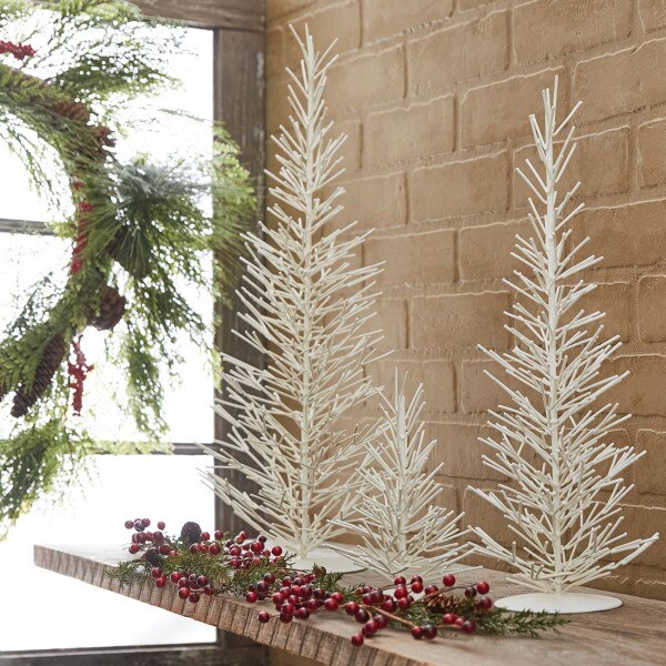 White Metal Trees - Large | Park Designs