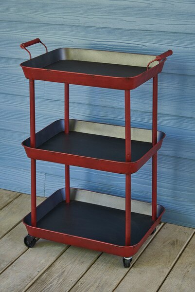 Red Utility Cart | Park Designs