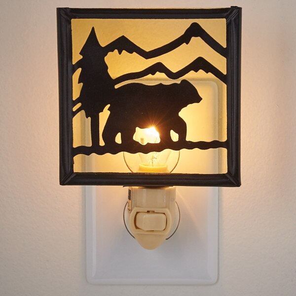 Lodge Night Light | Park Designs