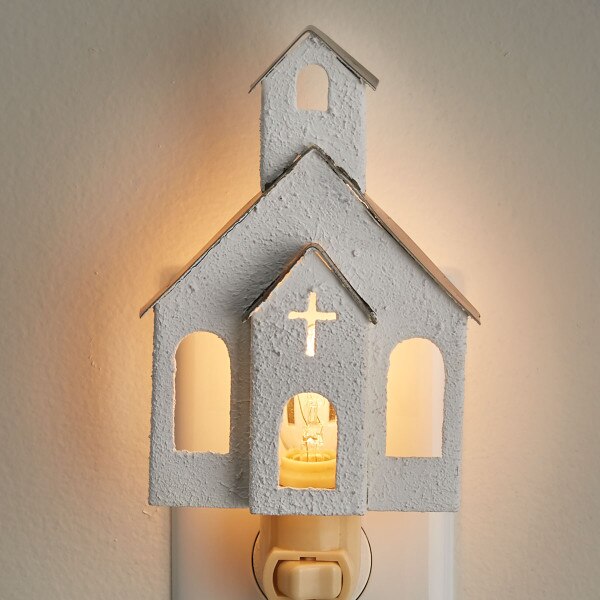 Church Night Light | Park Designs