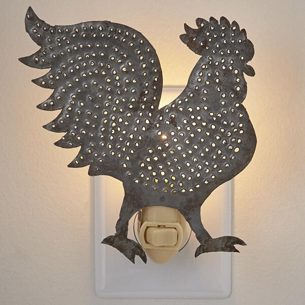 Rooster Night Light | Park Designs