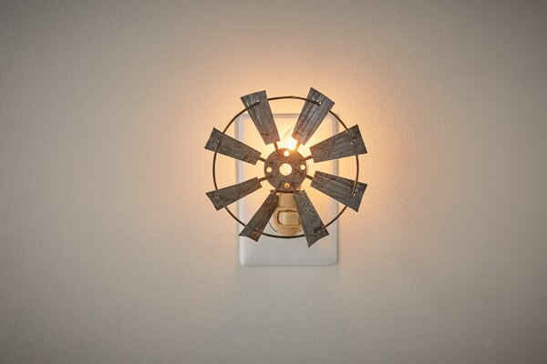 Windmill Night Light | Park Designs