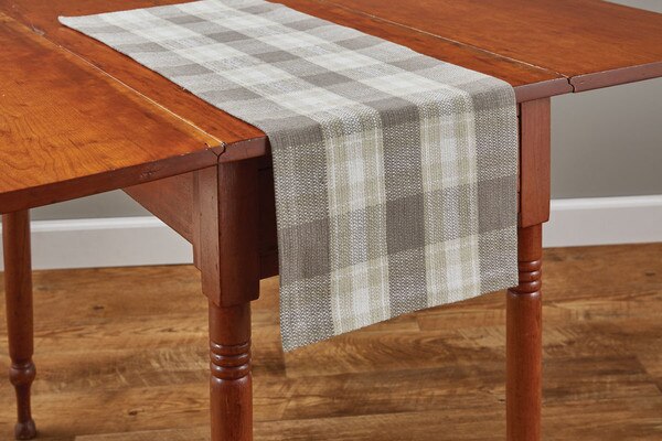 Weathered Oak Table Runner - 36"L | Park Designs