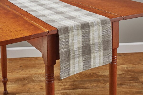 Weathered Oak Table Runner - 54"L | Park Designs