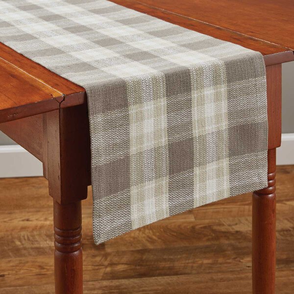 Weathered Oak Table Runner - 72"L | Park Designs
