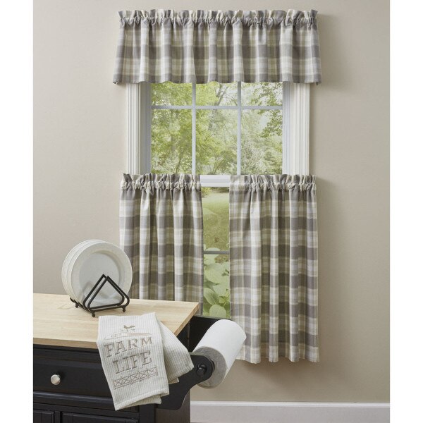 Weathered Oak Valance | Park Designs
