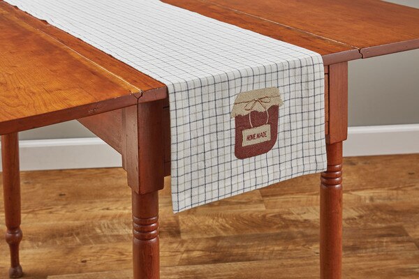 Jam Jar Table Runner - 54"L | Park Designs