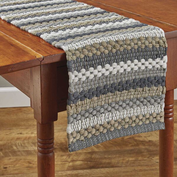 Hartwick Table Runner - 54"L - Chindi | Park Designs