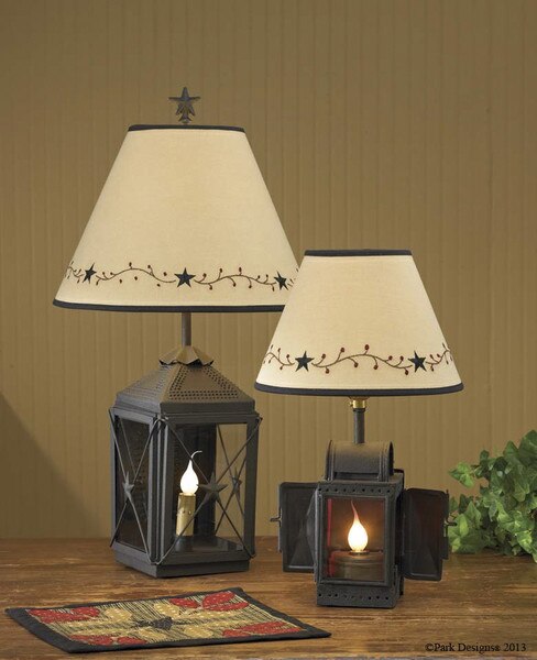 Star Vine Lampshade - 10" | Park Designs