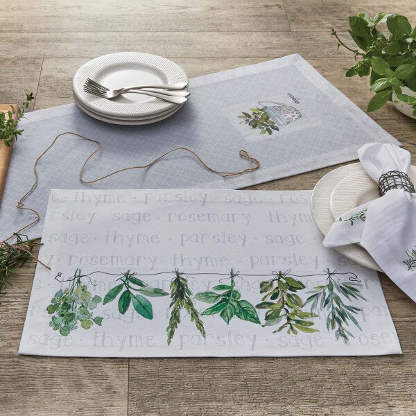 Herb Garden Table Runner 54"L | Park Designs
