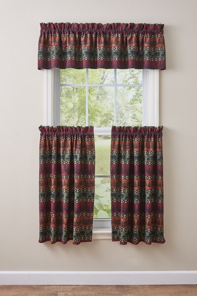 Mountain Bear Valance | Park Designs