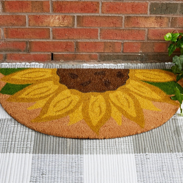 Backyard Beauties Doormat | Park Designs