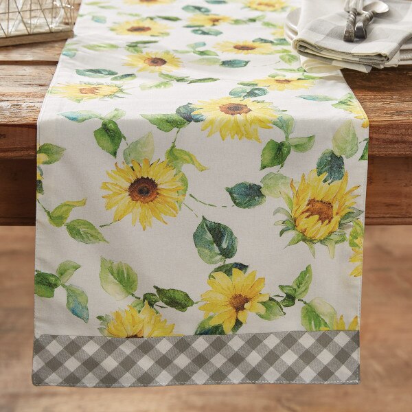 Follow The Sun Table Runner 54" L | Park Designs