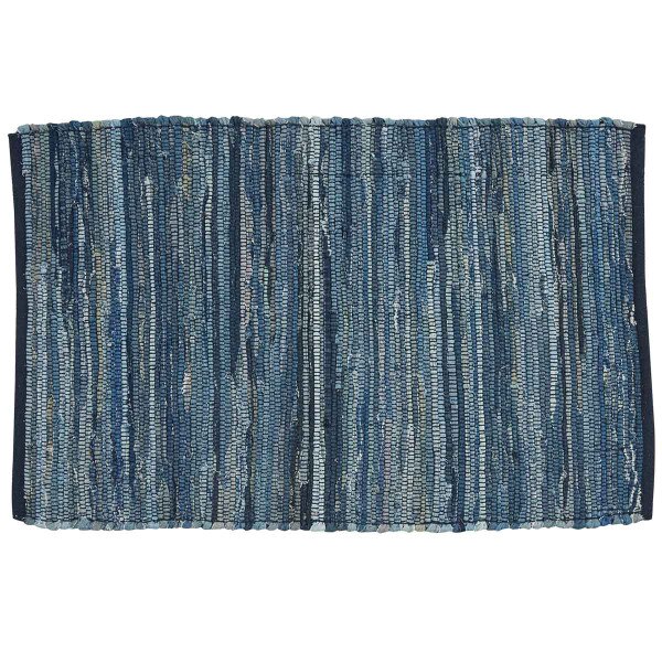 Indigo Chindi Rag Rug - 2' x 3' | Park Designs