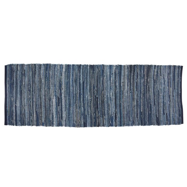 Indigo Chindi Rag Rug Runner - 2' x 6' | Park Designs