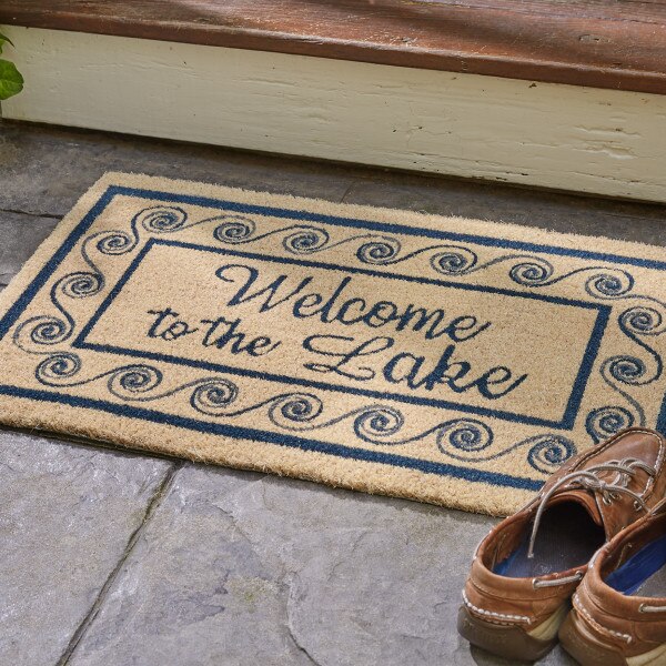Welcome To The Lake Doormat | Park Designs