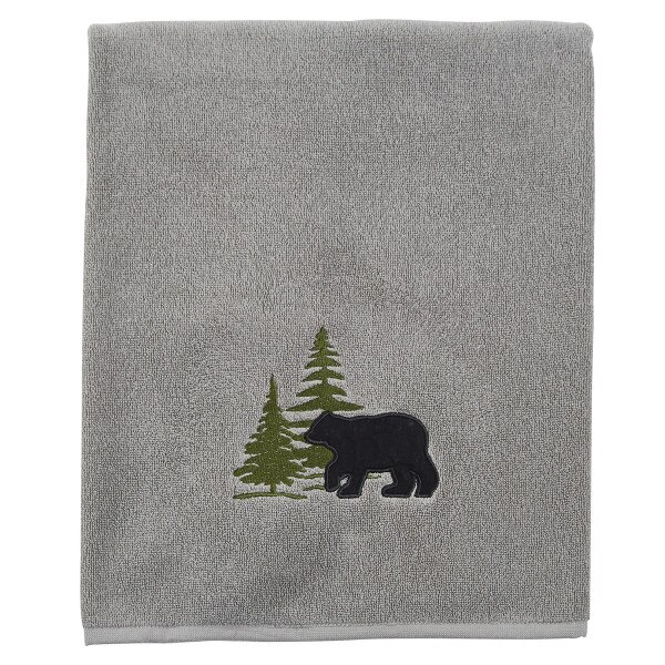 Bear Bath Towel | Park Designs