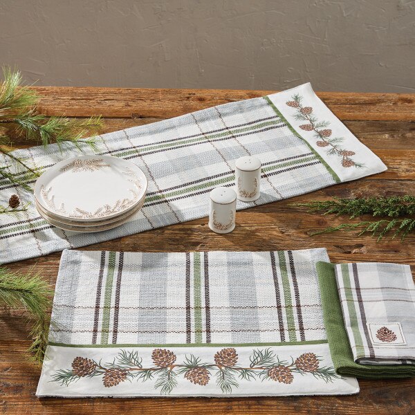Ponderosa Pine Table Runner 54" L | Park Designs