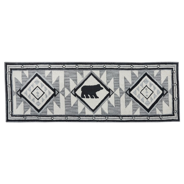 Tribal Hooked Rug Runner 2X6 | Park Designs