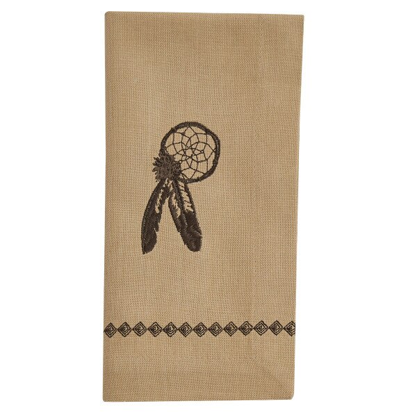 Bison Embroidered Napkin | Park Designs