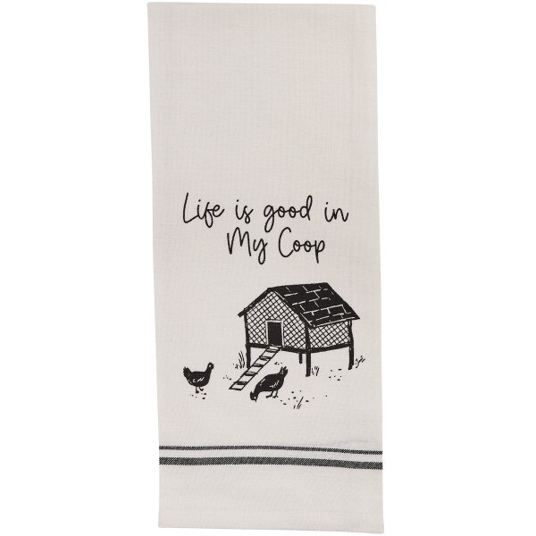 Life Is Good Dishtowel | Park Designs