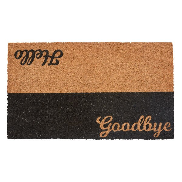 Hello/Goodbye Doormat | Park Designs