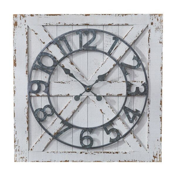 Barn Door Wall Clock | Park Designs