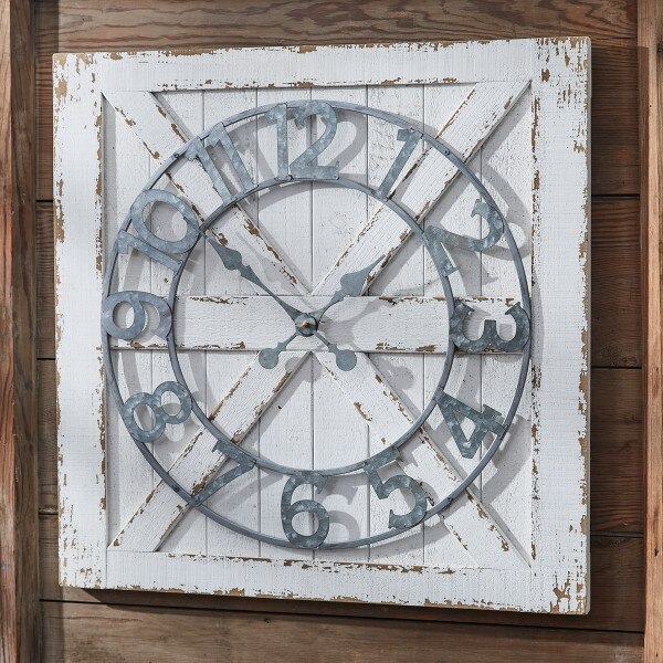 Barn Door Wall Clock | Park Designs