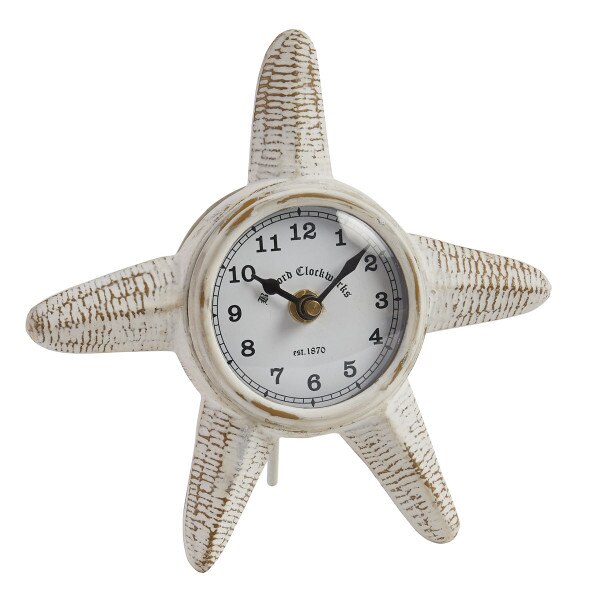 Starfish Desk Clock | Park Designs