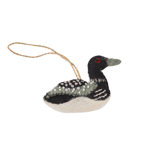 Loon Felt Ornament | Park Designs