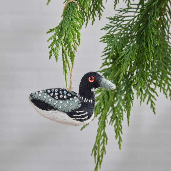 Loon Felt Ornament | Park Designs
