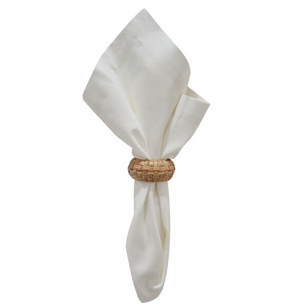 Rattan Woven Napkin Ring | Split-P