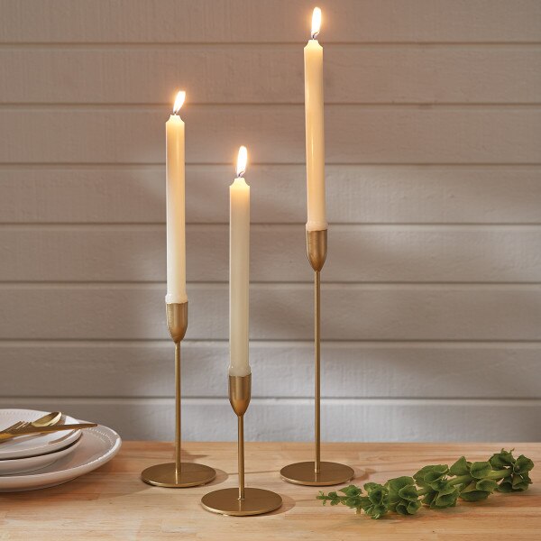 Gold Taper Holder Short | Split-P