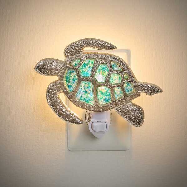 Green Sea Turtle Night Light | Split-P