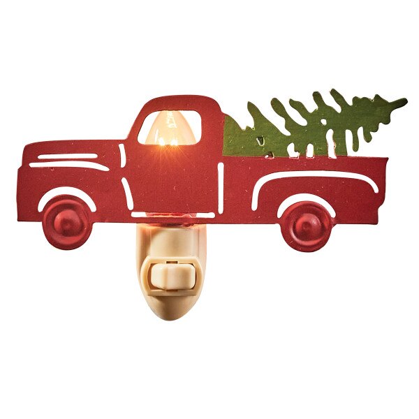 Truck With Trees Night Light | Park Designs