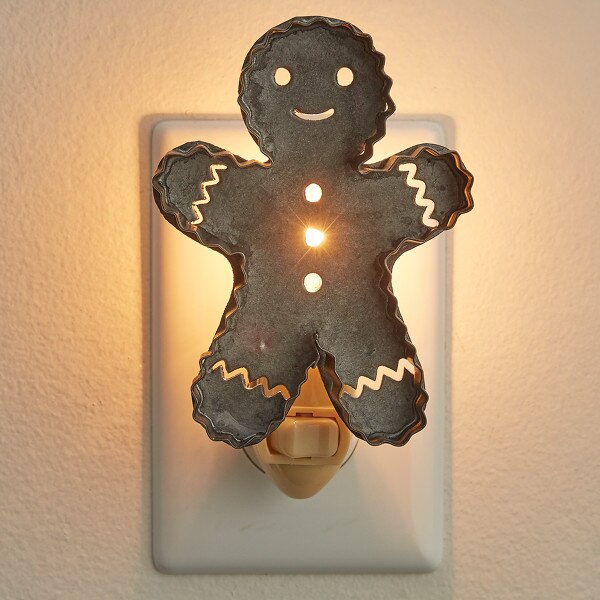 Gingerbread Night Light | Park Designs