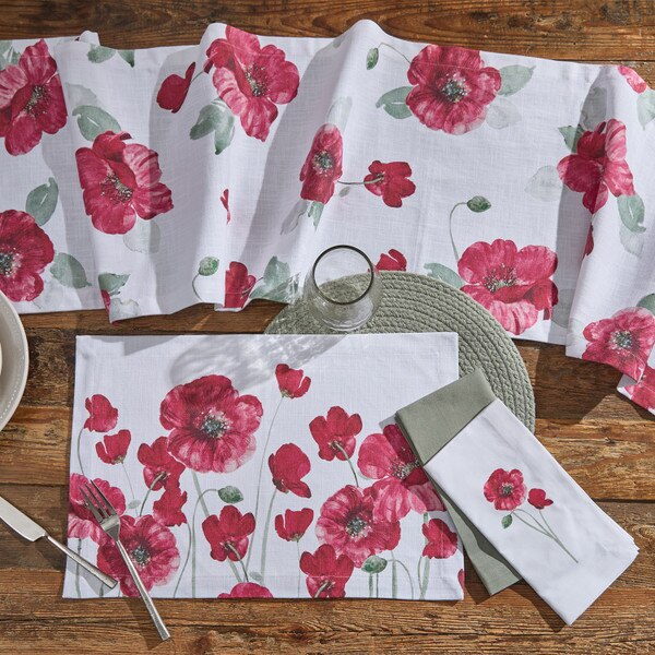 Poppy Napkin | Split-p