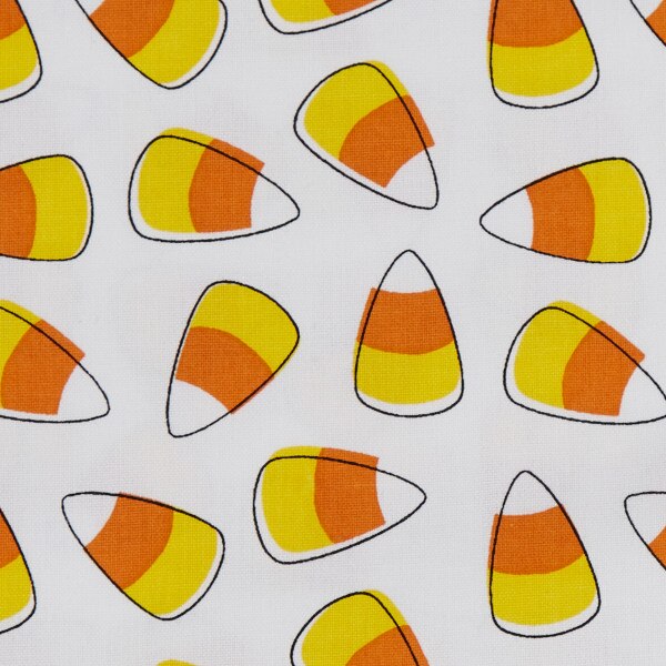 Candy Corn Printed Napkin | Split-P