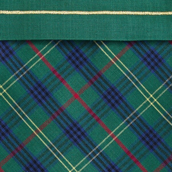 Patricia Heaton Home Macmerry Plaid Stocking | Park Designs