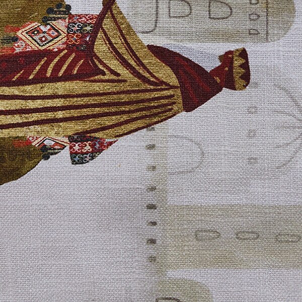 Away In A Manger Table Runner 36" L | Split-p