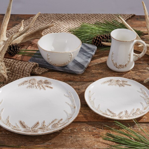 Antler Dinner Plate | Park Designs