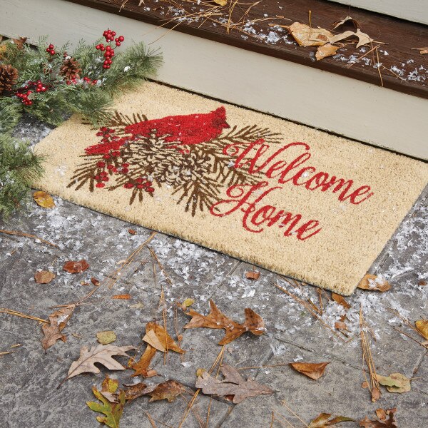 Cardinal Doormat | Park Designs